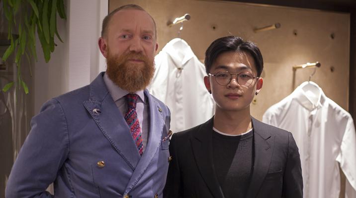 LCF SHIRT: A Q&A With Winner Neil Xu Hao – Turnbull & Asser