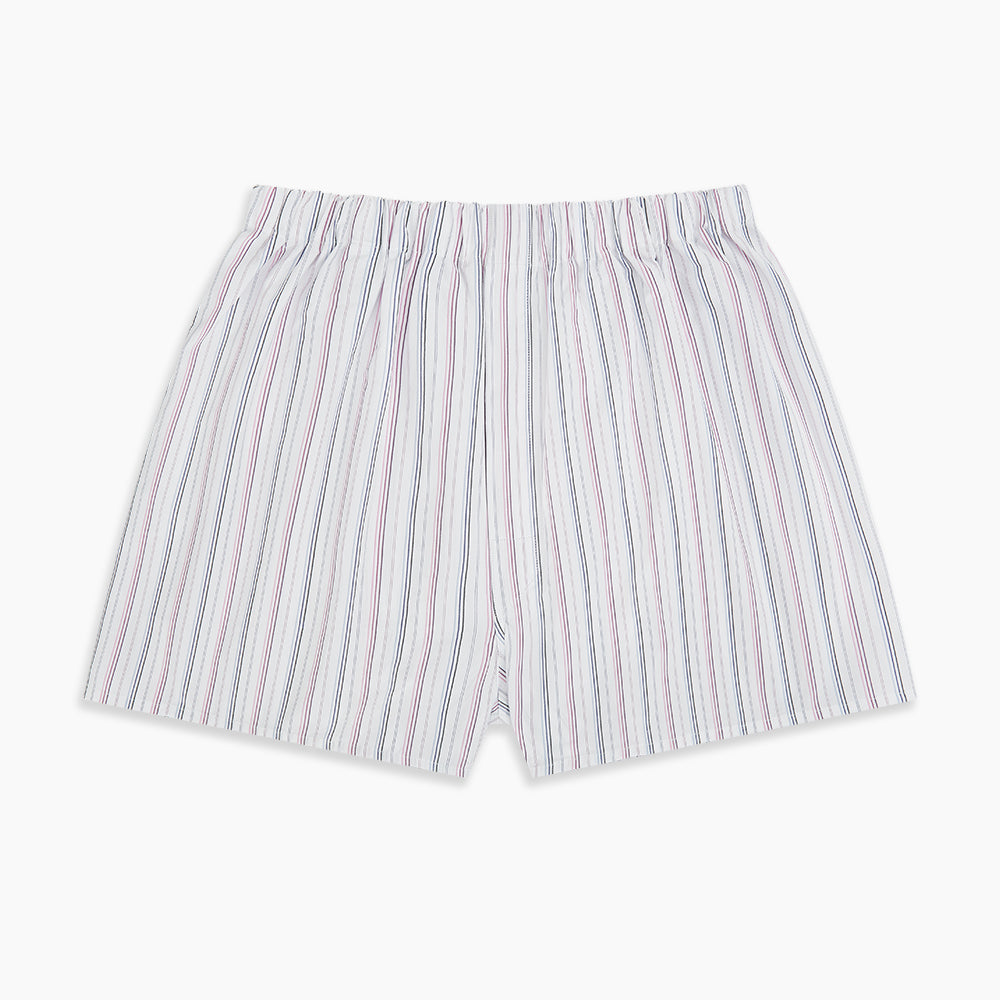 Purple Multi-Stripe Godfrey Boxer Shorts – Turnbull & Asser US