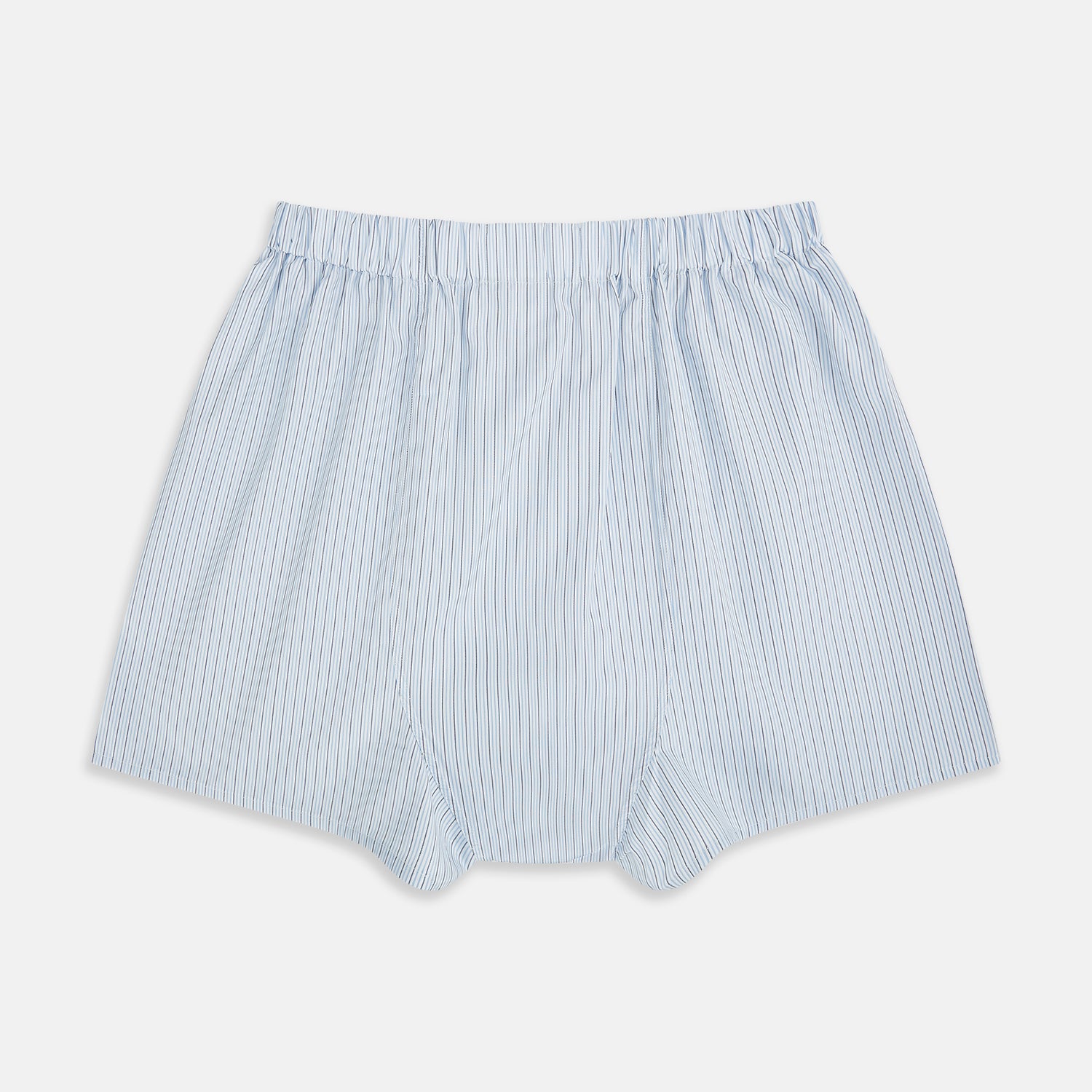 Light Blue Multi Stripe Godfrey Boxer Shorts – Turnbull & Asser US