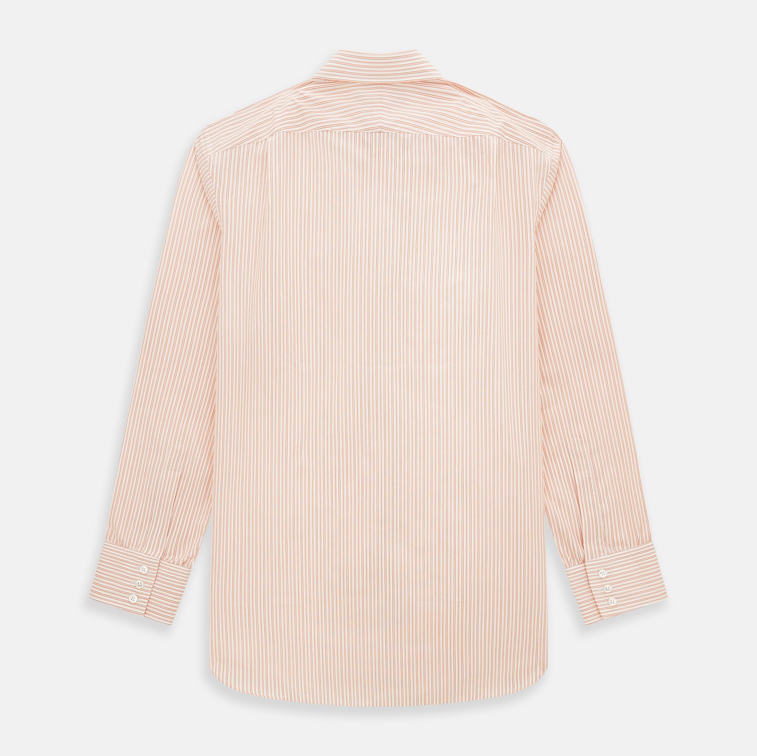 Orange Ticking Stripe Mayfair Shirt – Turnbull & Asser US