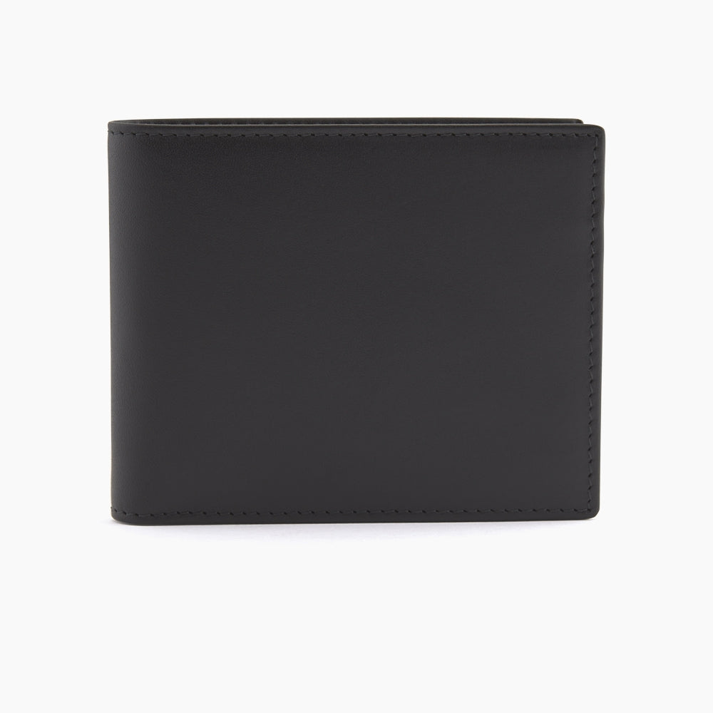 Black Leather Billfold | Turnbull & Asser – Turnbull & Asser US