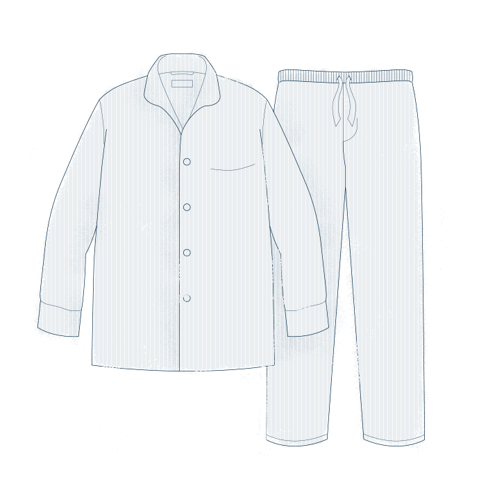 Sleepwear Size Guide - Measurements & Size Chart | Turnbull & Asser